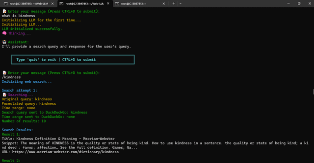 Ollama And Web Llm Building Your Own Local Ai Search Assistant
