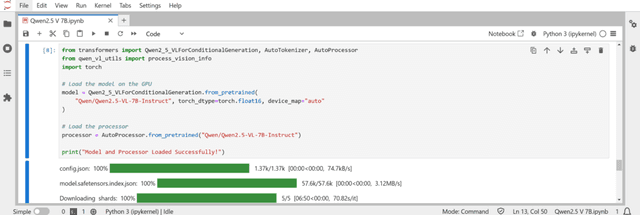 How To Install Qwen25 Vl 7b Instruct Locally 