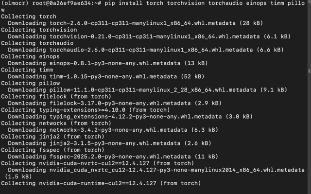 Install Olmocr The Best Open Source Ocr Toolkit For Document Parsing
